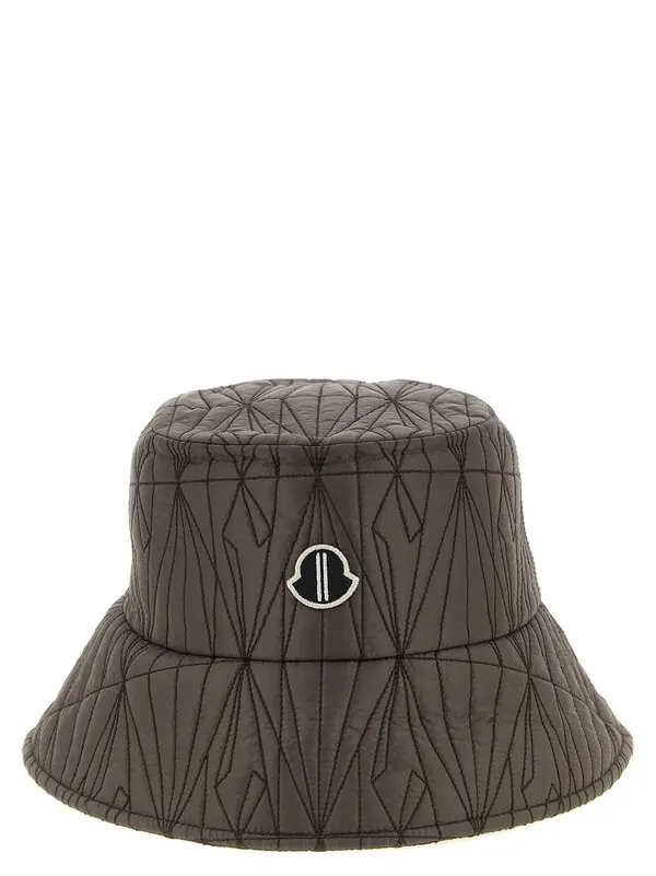 Rick Owens Bucket Hat Moncler