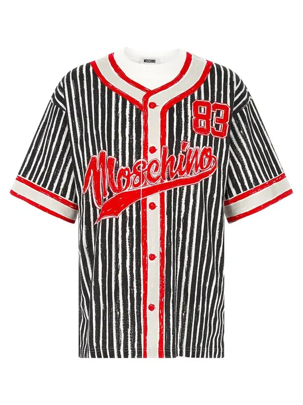 Moschino Trompe-l'œil Print T-shirt