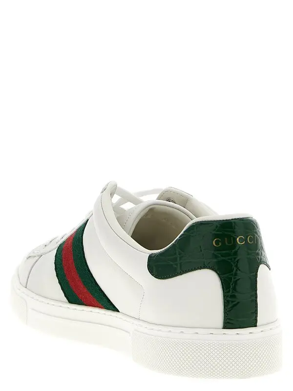 Gucci Ace' Sneakers - White