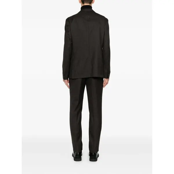 Tagliatore Suits Single Breasted Suits - Brown
