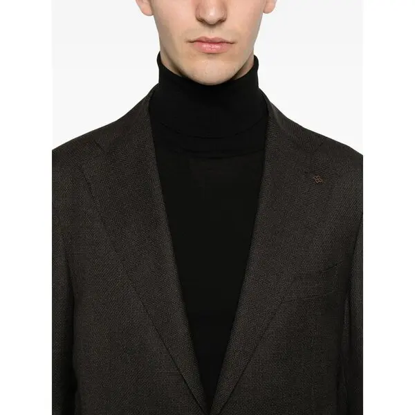 Tagliatore Suits Single Breasted Suits - Brown