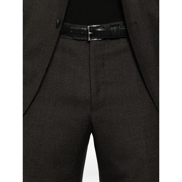 Tagliatore Suits Single Breasted Suits - Brown
