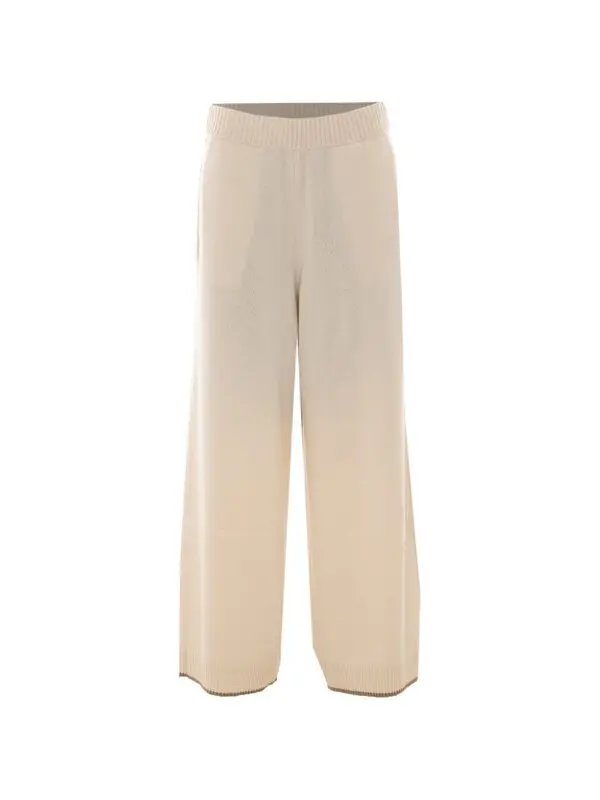 Brunello Cucinelli Cashmere Trousers