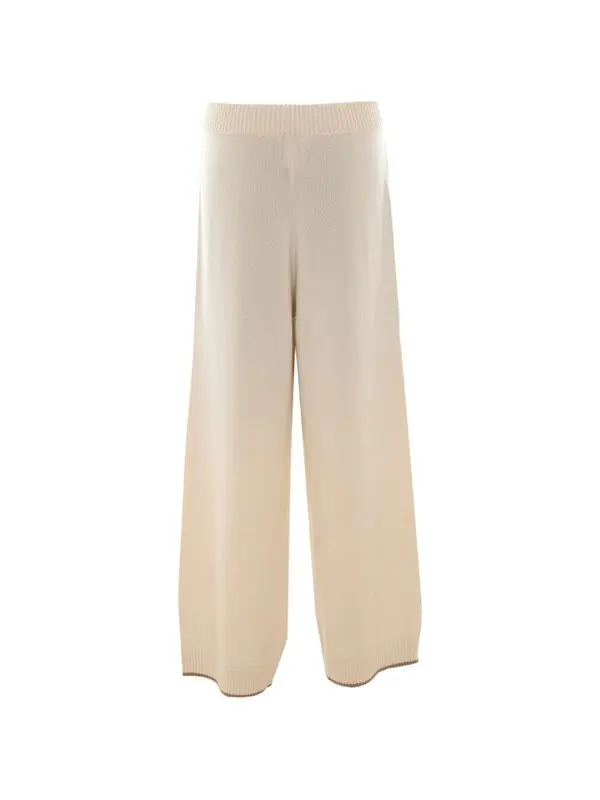Brunello Cucinelli Cashmere Trousers