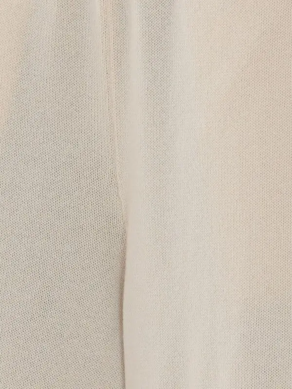 Brunello Cucinelli Cashmere Trousers