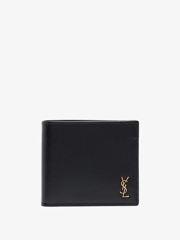 Saint Laurent Leather Wallet - Multicolor