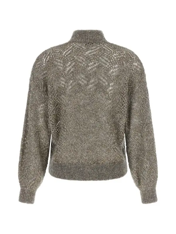 Brunello Cucinelli Wool Turtle-neck Jumper