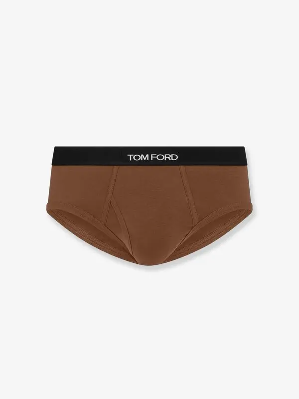 TOM FORD Stretch Cotton Brief - Multicolor