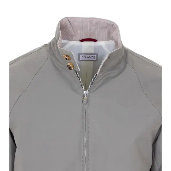 Brunello Cucinelli Gabardine Jacket