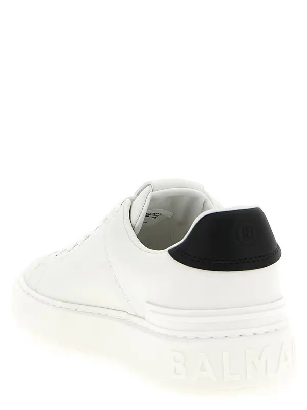 Balmain B-court Sneakers - Multicolor