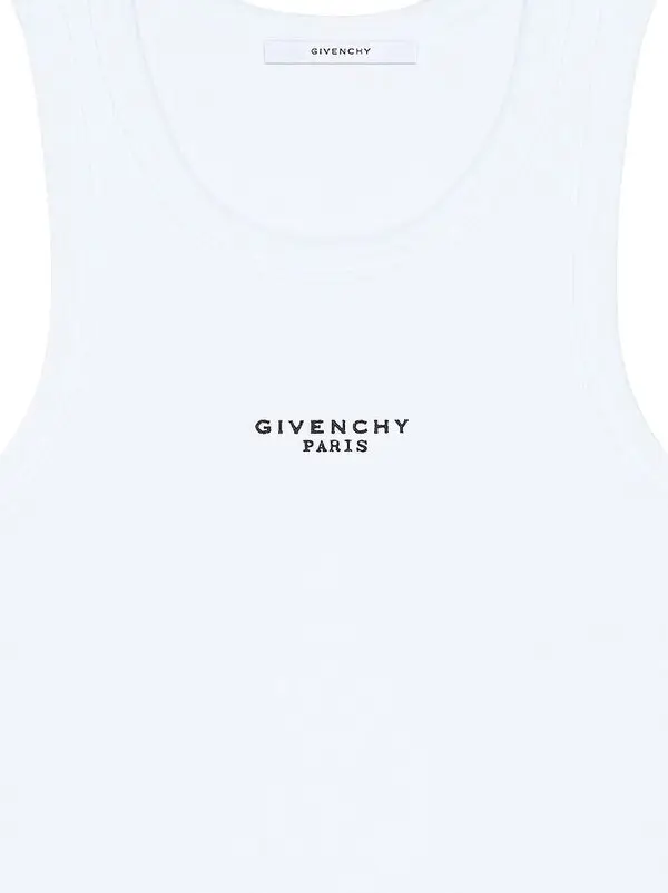 Givenchy Cotton Blend Tank Top
