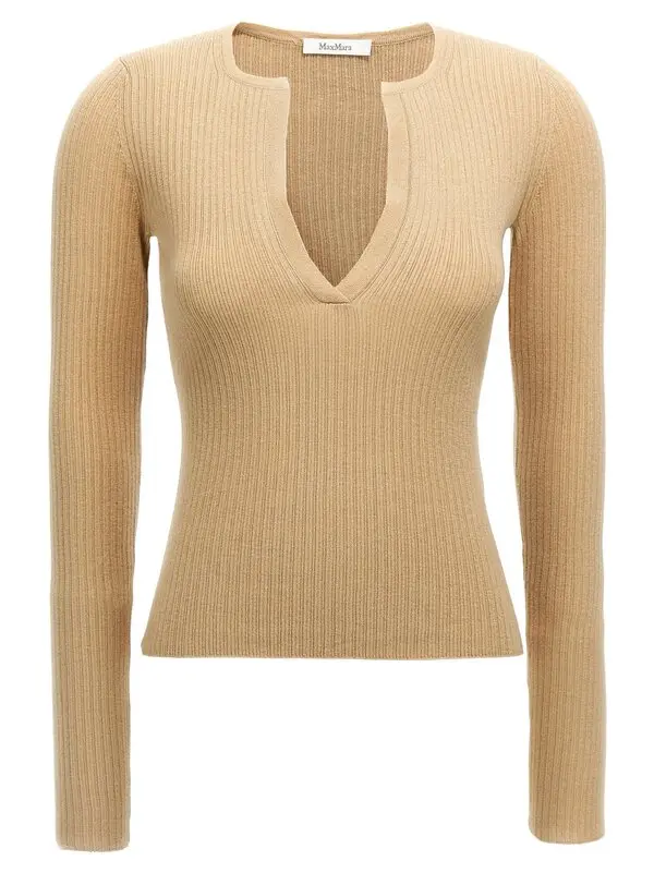 Max Mara Urlo Sweater - Cream