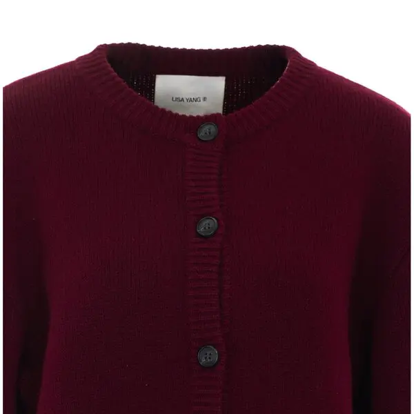 LISA YANG Emmylou Cardigan - Purple