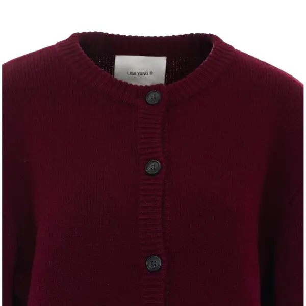 LISA YANG Emmylou Cardigan - Purple
