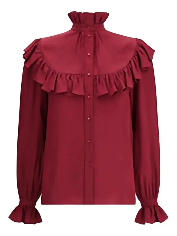 Saint Laurent Blouse - Multicolor