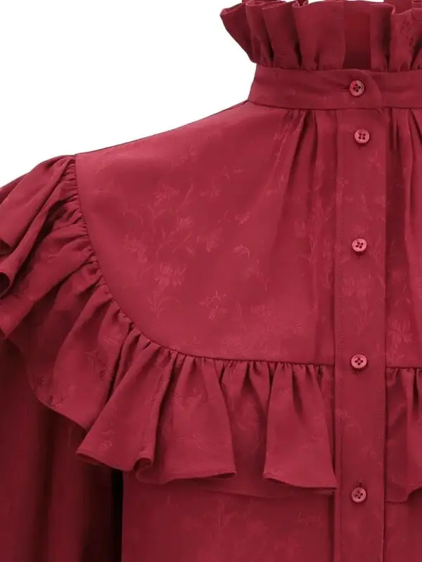 Saint Laurent Blouse - Multicolor