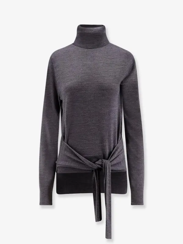 TOTEME Wool And Silk Turtleneck