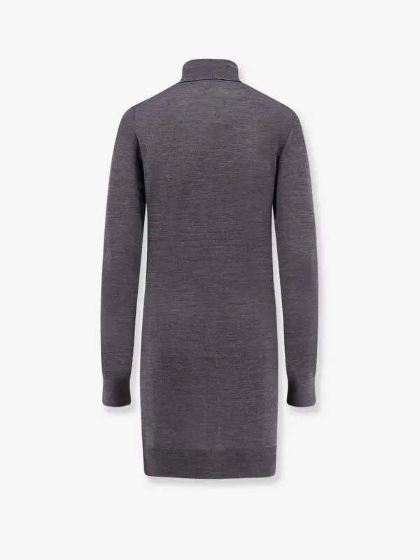 TOTEME Wool And Silk Turtleneck