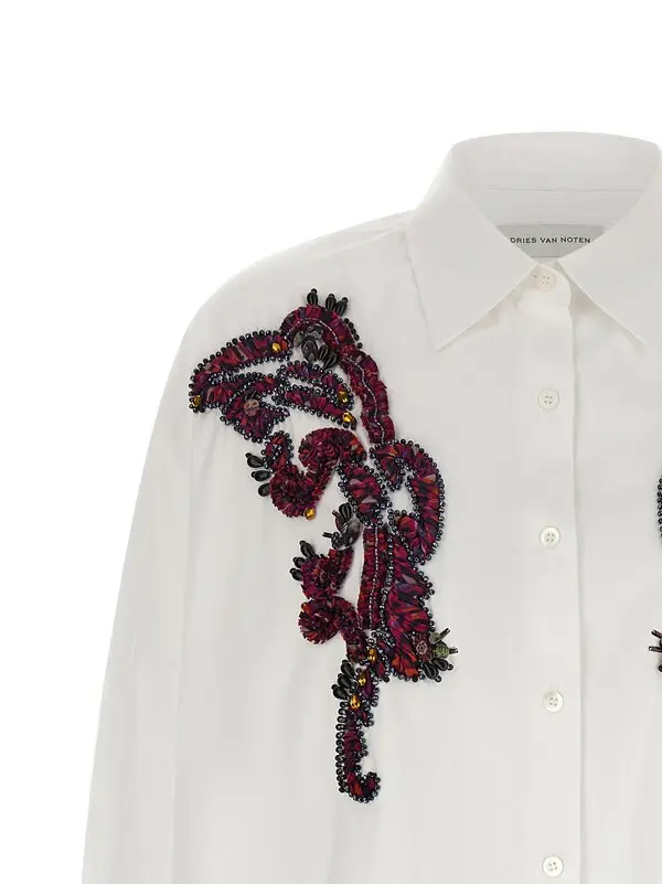 Dries Van Noten Casia Shirt - White