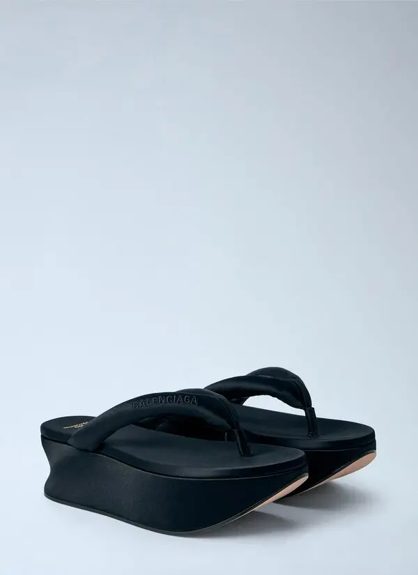 Balenciaga Gaeta Thong Sandals