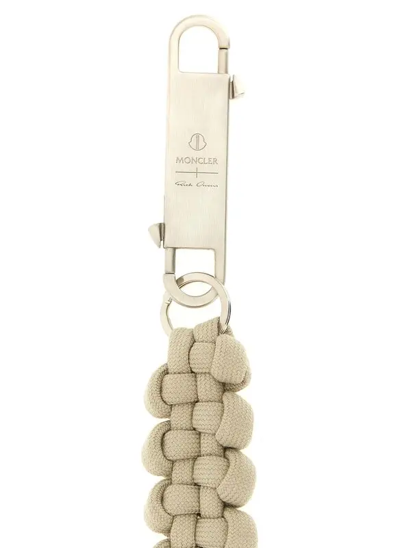 Rick Owens Moncler + 'hiking Rope' Keyring