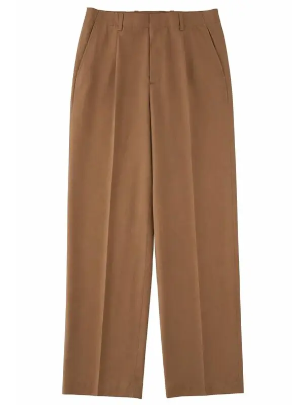 Our Legacy Pantalone Sartoriale Con Pieghe - Brown