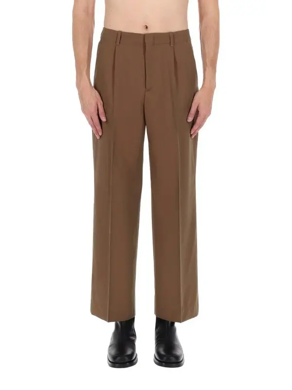 Our Legacy Pantalone Sartoriale Con Pieghe