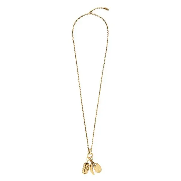 Chloé Pendant Necklace - Gold
