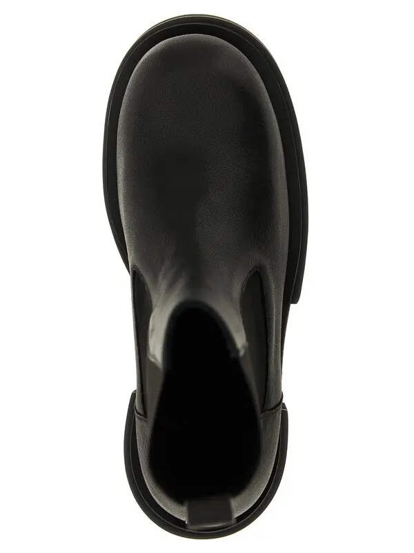 Rick Owens Beatle Bogun' Ankle Boots