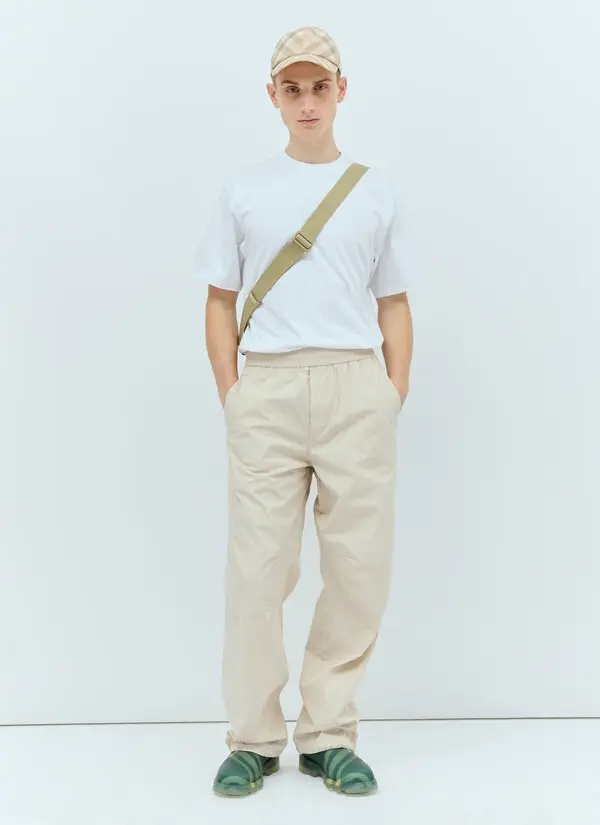 Burberry Elasticated Waistband Pants