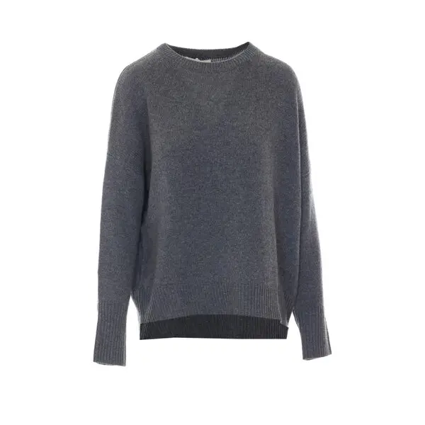 LISA YANG Mila Cashmere Sweater - Gray