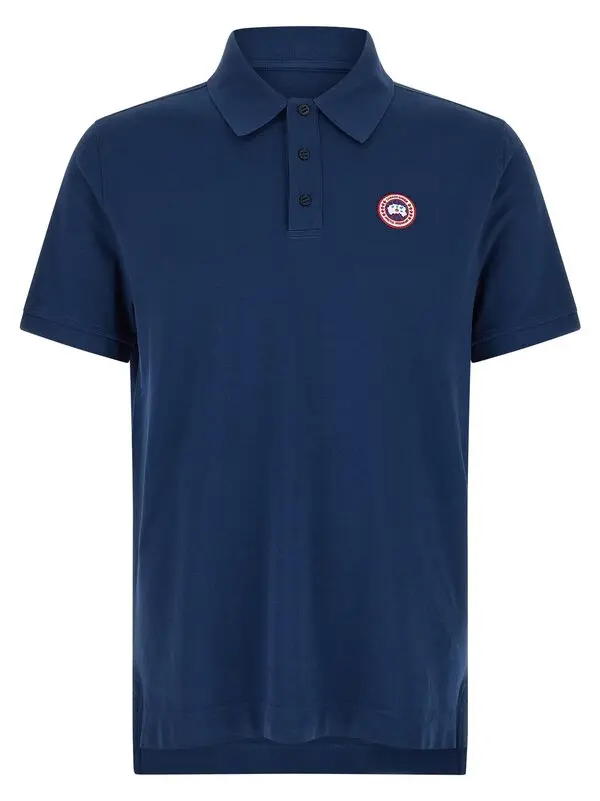 Canada Goose Beckley' Polo Shirt - Blue