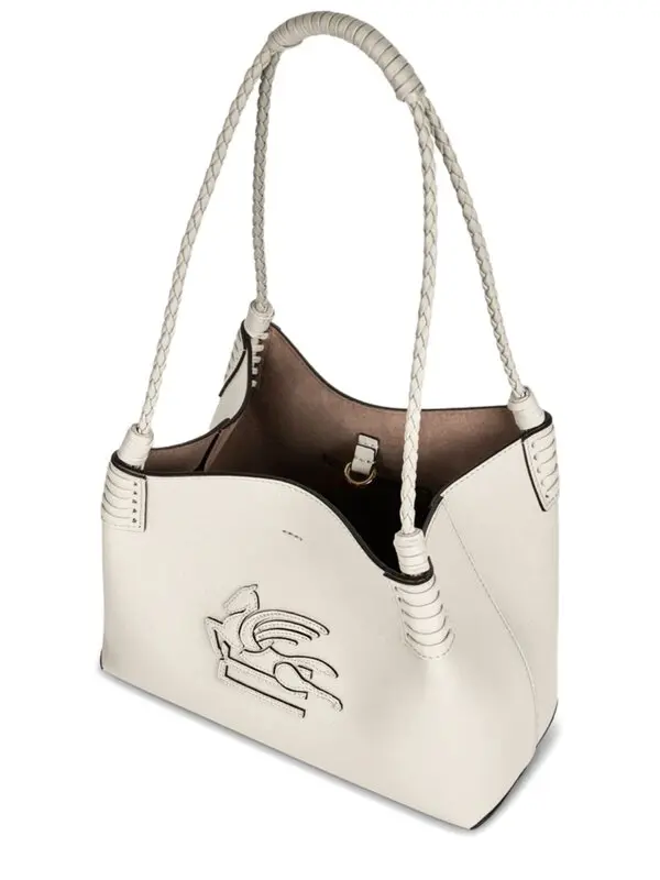 Etro Libra Small Shopping Bag - White