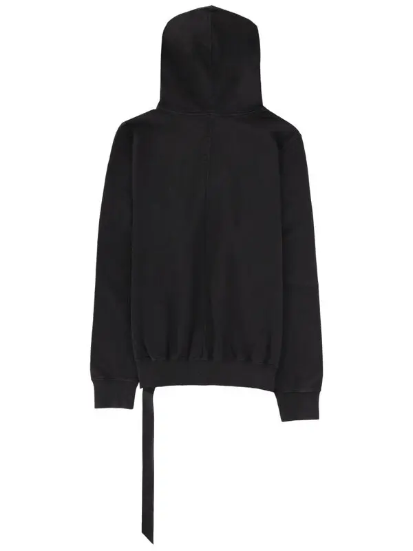Rick Owens Felpa Con Cappuccio Oversize