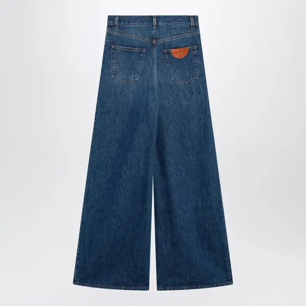 Chloé Flared Jeans - Blue