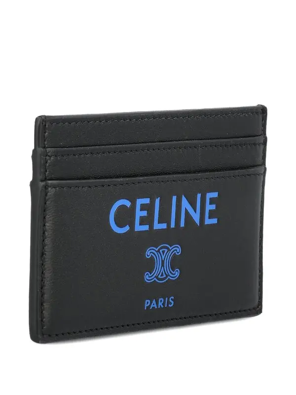 Celine Leather Credit Card Case
