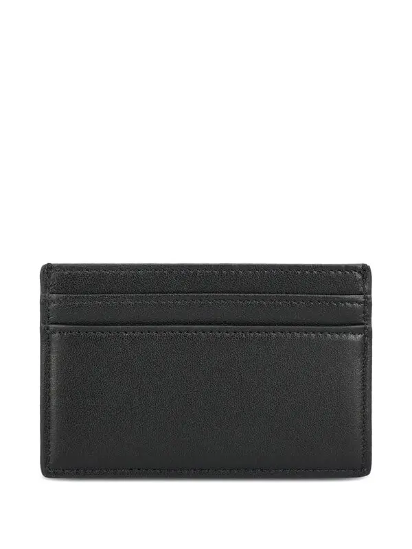 Celine Leather Credit Card Case - Multicolor