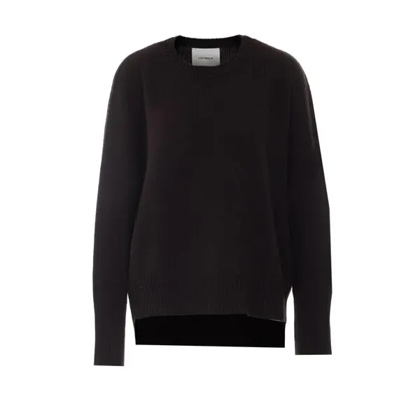 LISA YANG Mila Cashmere Sweater - Black