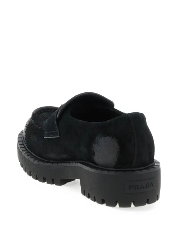 Prada Leather Loafers