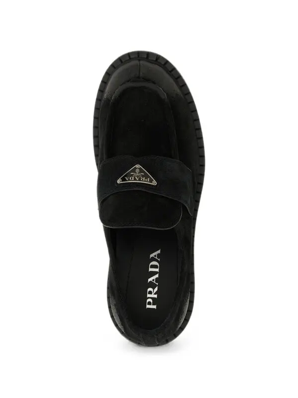 Prada Leather Loafers