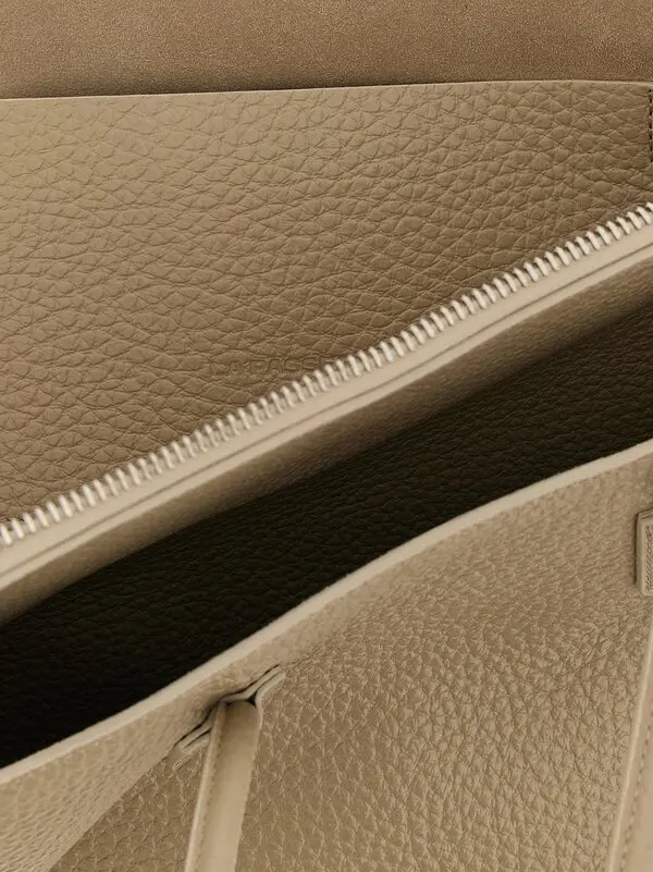 Attico La Passeggiata Medium Shoulder Bag - Cream