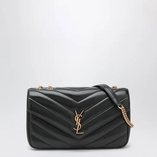 Saint Laurent Medium Leather Loulou Bag