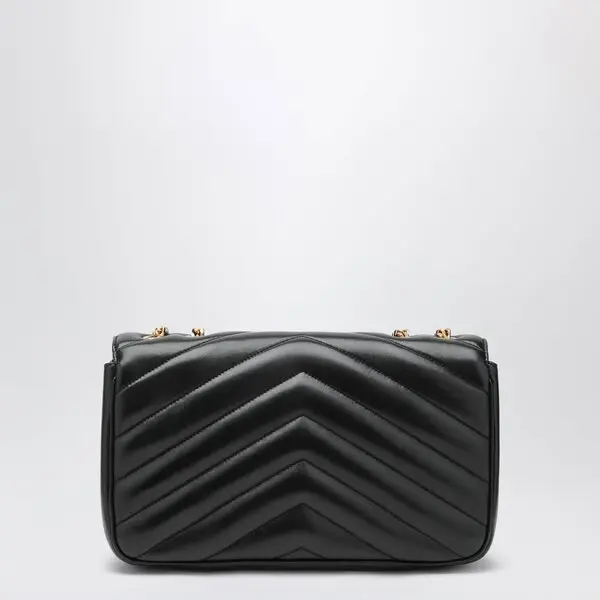 Saint Laurent Medium Leather Loulou Bag