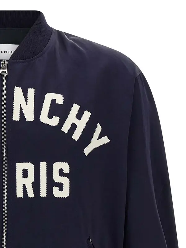 Givenchy Logo Bomber Jacket
