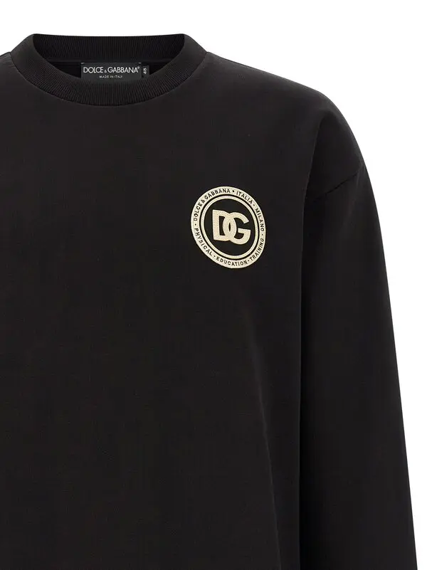 Dolce & Gabbana Dg' Patch Sweatshirt