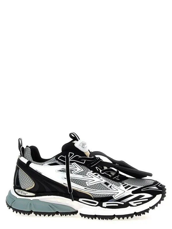 Off-White Be Right Back Sneakers - Black