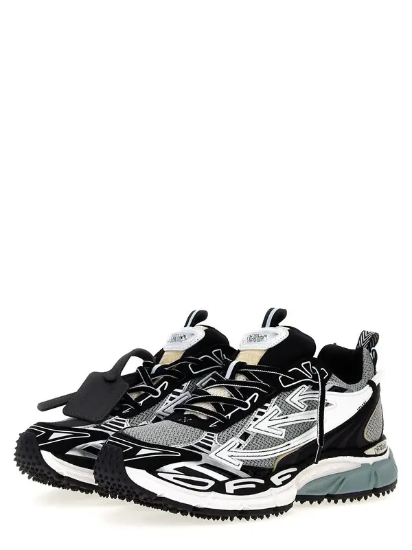 Off-White Be Right Back Sneakers - Black
