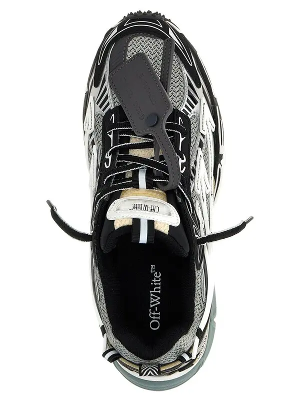 Off-White Be Right Back Sneakers - Black