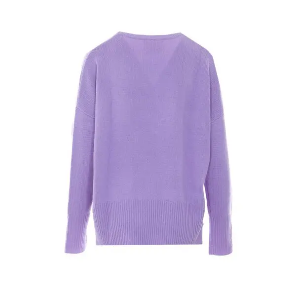 LISA YANG Mila Cashmere Sweater - Purple