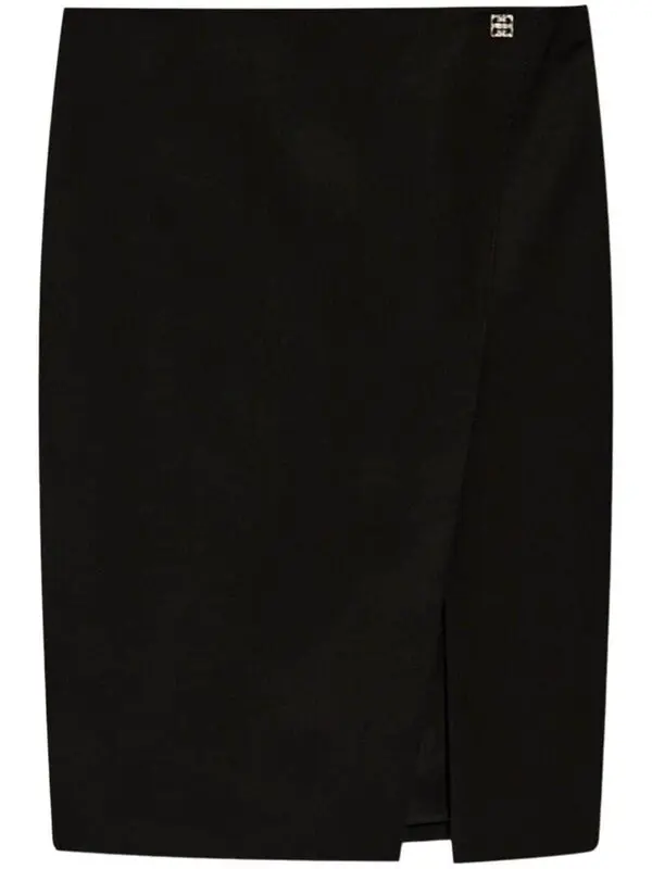 Givenchy Skirt With Open Side - Multicolor